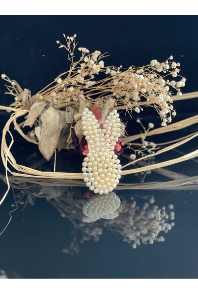 Çelik Online Kadın Toka Çıtçıt Inci Toka