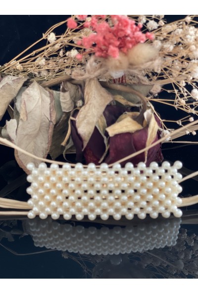 Çelik Online Kadın Toka Çıtçıt Inci Toka