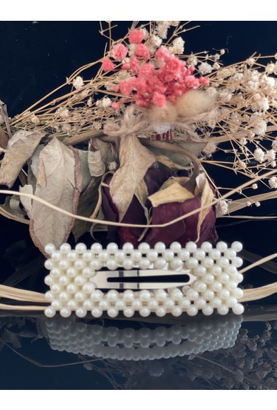 Çelik Online Kadın Toka Çıtçıt Inci Toka