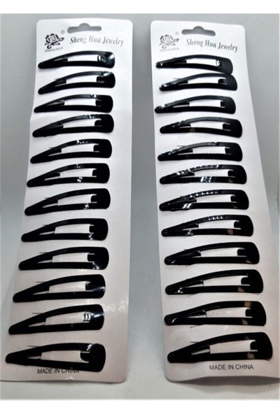 Çelik Online 2 Paket 24 Adet Büyük Çıtçıt Toka