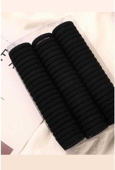 Çelik Online 25' Li Siyah Lastik Toka Seti