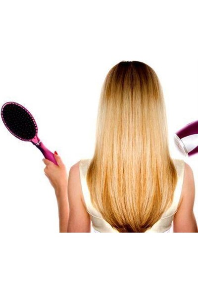 Tarak Saç Dip Ferahlatıcı Saç Fırçası