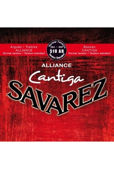 Savarez 510AR Alliance Cantiga Red Standart Tansiyon Klasik Gitar Savarez 510AR Alliance Cantiga Red Standart Tansiyon Klasik Gitar