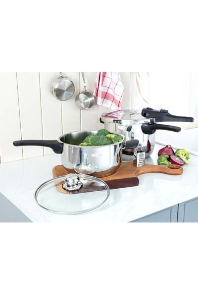 Mademe Coco Fontaines Düdüklü Tencere Seti Mademe Coco Fontaines Düdüklü Tencere Seti