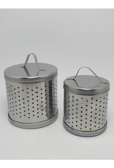 Gördur Büyük ve Küçük Metal Çay Süzgeci 2'li Set Gördur Büyük ve Küçük Metal Çay Süzgeci 2'li Set