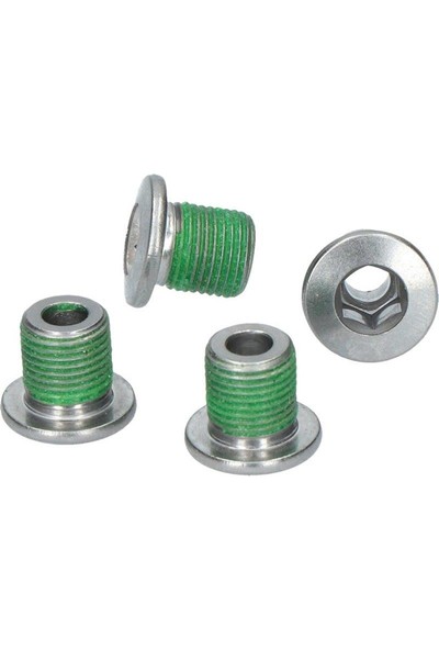 Shimano FC-M430/390 M8X8.5MM Aynakol Civatası 4 Adet Shimano FC-M430/390 M8X8.5MM Aynakol Civatası 4 Adet