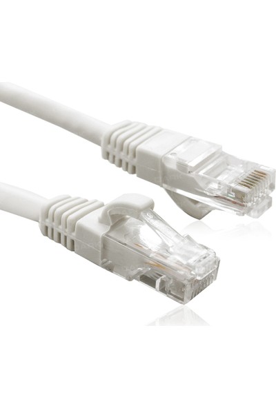 Netlink NTL-U6-3,00MT-W Utp Cat6 Lszh Patch Cord Wsıte 3,00 mt Netlink NTL-U6-3,00MT-W Utp Cat6 Lszh Patch Cord Wsıte 3,00 mt