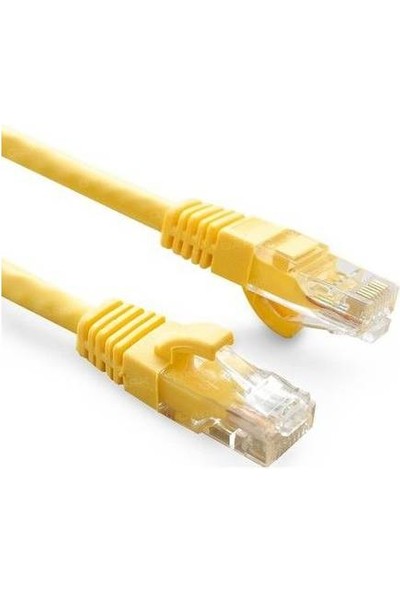 Netlink Ntl-Pvc-Cat6 -5mt Sarı Cat6 Pvc Patch Cord 5mt Netlink Ntl-Pvc-Cat6 -5mt Sarı Cat6 Pvc Patch Cord 5mt