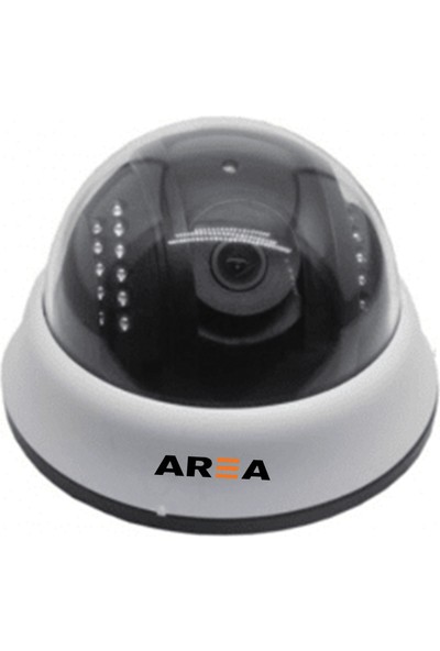 Area 2mp Full Hd Şık Kasa Dome Gece Görüşlü Ir LED Güvenlik Kamerası