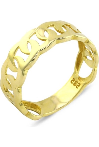 Altınkaynak 14 Ayar Fantazi Altın Yüzük