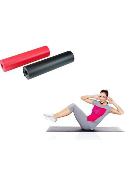 Mat Fitness Minder Gym Matı Jimnastik Spor Minderi 140 x 50 cm 6,5 mm Mat Fitness Minder Gym Matı Jimnastik Spor Minderi 140 x 50 cm 6,5 mm
