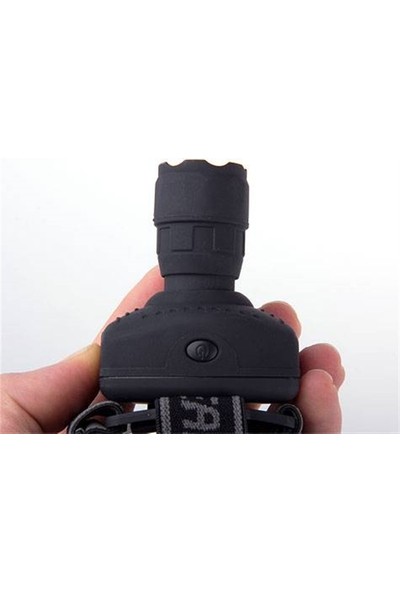 Kafa Feneri Power LED Zoomlu Kafa Feneri