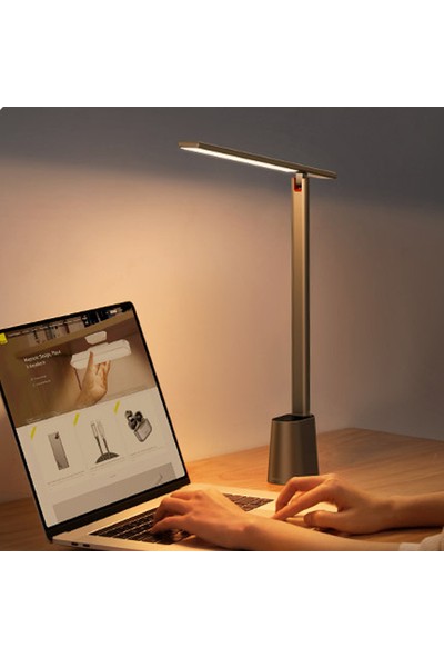 Baseus Smart Eye Series Şarj Edilebilir Katlanır Masa Okuma Lambası (Smart Light) Baseus Smart Eye Series Şarj Edilebilir Katlanır Masa Okuma Lambası (Smart Light)