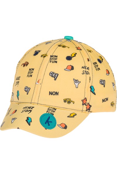 Poky Erkek Çocuk Şapka 1-4 Yaş Non Stop Poky Erkek Çocuk Şapka 1-4 Yaş Non Stop