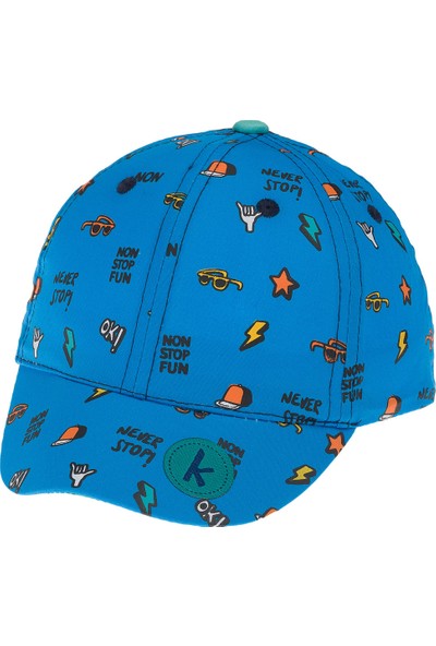 Poky Erkek Çocuk Şapka 1-4 Yaş Non Stop Poky Erkek Çocuk Şapka 1-4 Yaş Non Stop