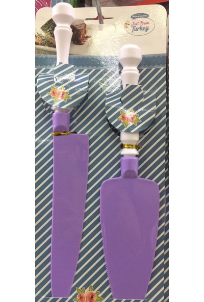 2 Li Pasta Bıçağı