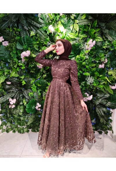 Çiğdem Butik Boutique Çiğdem Tesettür Abiye Elbise