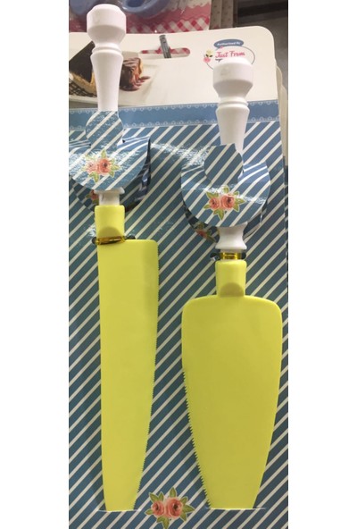 2 Li Pasta Bıçağı