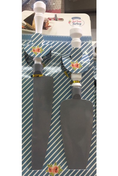 2 Li Pasta Bıçağı