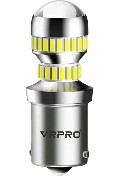 VRPRO PY21W 1156 150 Derece LED Far Ampul Turuncu VRPRO PY21W 1156 150 Derece LED Far Ampul Turuncu