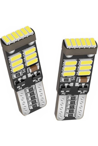 VRPRO T10 LED Far Ampulü 10 Adet Beyaz VRPRO T10 LED Far Ampulü 10 Adet Beyaz