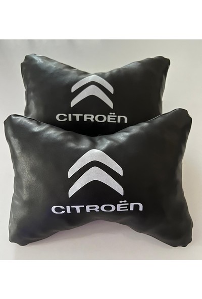 Eco Shop Citroen Deri Araç Boyun Yastığı 2 Adet Eco Shop Citroen Deri Araç Boyun Yastığı 2 Adet