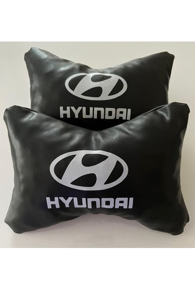 Eco Shop Hyundai Deri Araç Boyun Yastığı 2 Adet Eco Shop Hyundai Deri Araç Boyun Yastığı 2 Adet
