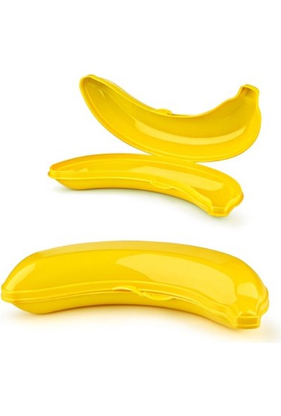 Saklama Kabı Şekilli Saklama Kabı Muz Şeklinde Saklama Kabı 500 Ml