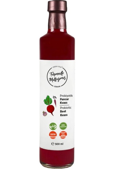 Fermente Mutfağım Probiyotik Pancar Kvass 500 ml
