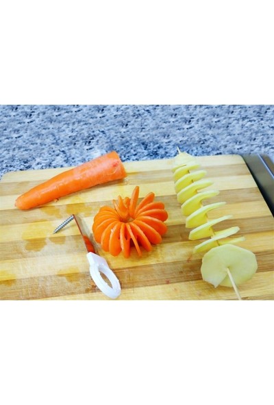 Sebze Şekillendirme Seti , Vidalı Sebze Şekillendirme Seti,Pratik Sebzeci Sebze Şekillendirme Seti , Vidalı Sebze Şekillendirme Seti,Pratik Sebzeci