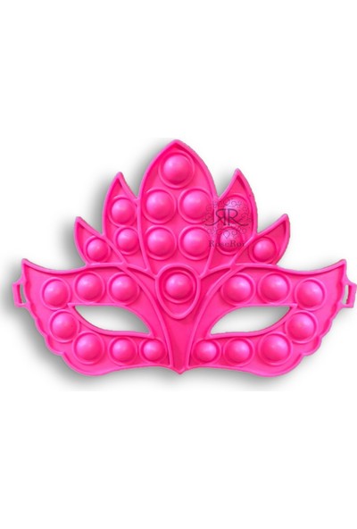 Roseroi Popit Maske Eğitici Oyuncak Parti Kostüm Maskesi Roseroi Popit Maske Eğitici Oyuncak Parti Kostüm Maskesi