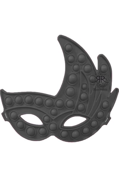 Roseroi Popit Maske Eğitici Oyuncak Parti Kostüm Maskesi Roseroi Popit Maske Eğitici Oyuncak Parti Kostüm Maskesi