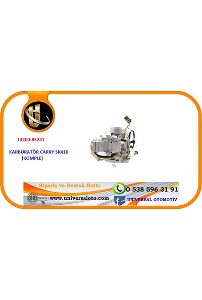 Itaqi Karbüratör Carry SK410 (Komple) / 13200-85231 (Yan Sanayi)