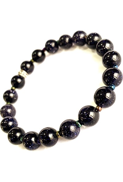 Kehribarkolik Yıldız Taşı Bileklik