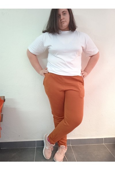 Etta Turuncu Eşofman Altı Etta Turuncu Eşofman Altı