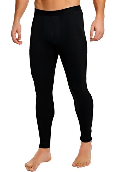 Evox Performans Pilates Taytı,koşu Taytı,fitness Taytı Unisex Model Siyah