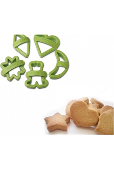 Kurabiye Kalıbı 6 Li Kurabiye Kalıpları