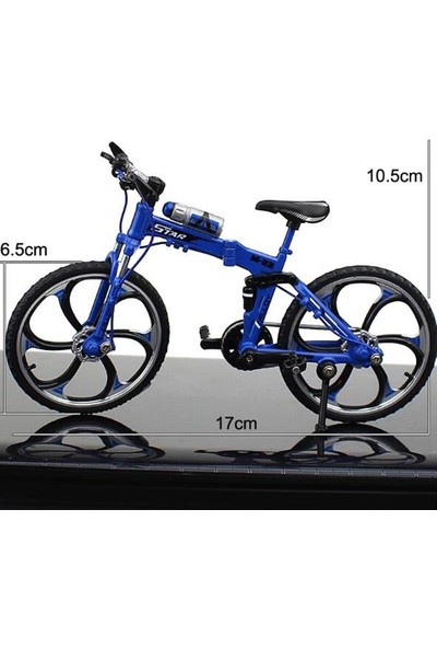 Nostaljik Lezzetler Model Dağ ve Yol Bisikleti 17CM *10,5 cm Mavi Nostaljik Lezzetler Model Dağ ve Yol Bisikleti 17CM *10,5 cm Mavi