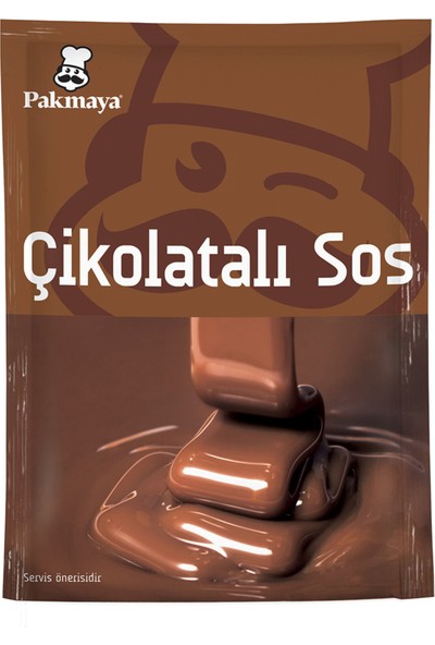 Pakmaya Çikolatalı Sos 125 gr