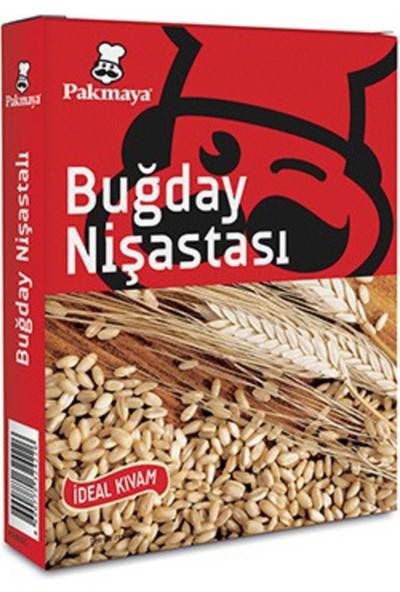 Pakmaya Buğday Nişastası 200 gr