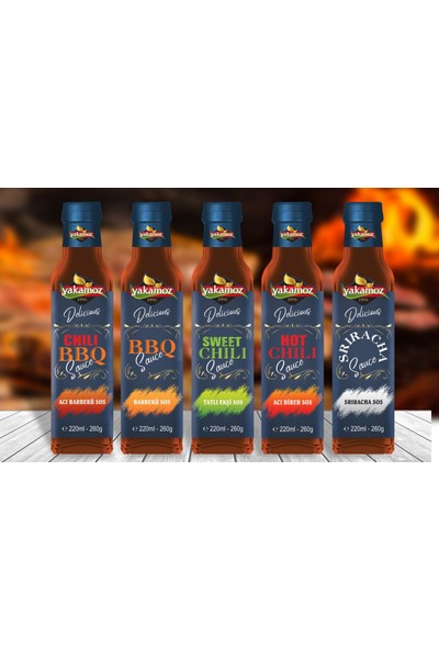 Yakamoz Delicious Barbekü Sos 285 Gr. Yakamoz Delicious Barbekü Sos 285 Gr.