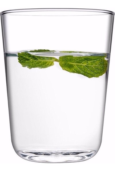 Paşabahçe Otto 315CC Borosilikat Su Meşrubat Bardağı 6'lı