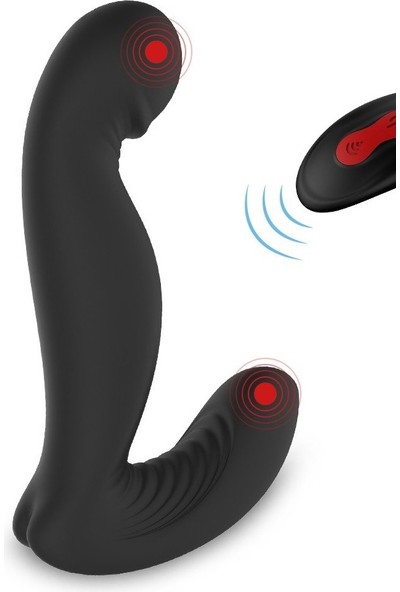 Bonilove Jiggle-Rct Prostat ve G-Bölgesi Uyarıcı Kafası Dönebilen Kumandalı Lüks Vibratör Bonilove Jiggle-Rct Prostat ve G-Bölgesi Uyarıcı Kafası Dönebilen Kumandalı Lüks Vibratör