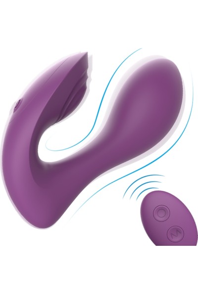 Bonilove Orchid 10 Modlu Titreşimli Kumandalı Giyilebilen G-Bölgesi ve Klitoris Vibratör Bonilove Orchid 10 Modlu Titreşimli Kumandalı Giyilebilen G-Bölgesi ve Klitoris Vibratör