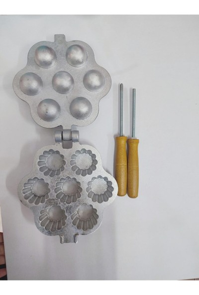 İ&G Kalıp Alüminyum Döküm Tartolet Kalıbı İ&G Kalıp Alüminyum Döküm Tartolet Kalıbı