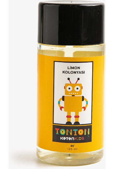 Koton Erkek Çocuk Tonton Limon Kolonyası Koton Erkek Çocuk Tonton Limon Kolonyası