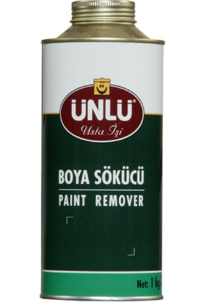Ünlü Boya Sökücü 1kg