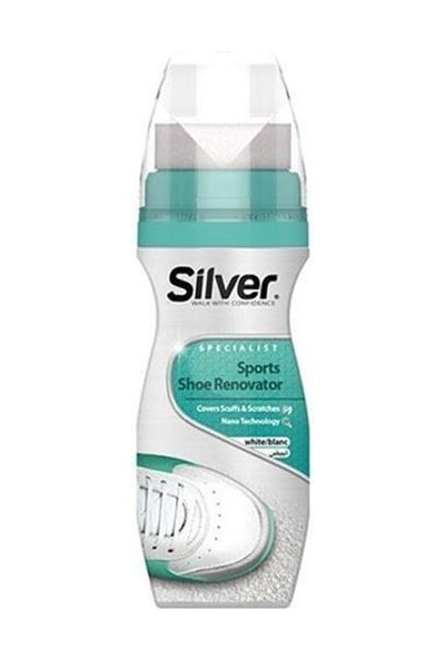 Silver Beyaz Spor Ayakkabı Likit Boyası 75 ml