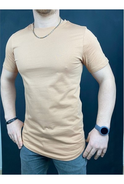 Newgen Basic Long Fit Tshirt Kiremit