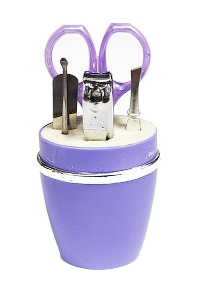 Uniquem 6 Parça Manikür Seti Makas Cımbız Törpü Uniquem 6 Parça Manikür Seti Makas Cımbız Törpü